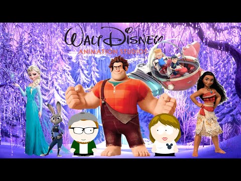 Every Disney Computer Animated Movie Ranked (ft. Sophie Hewlett) - YouTube