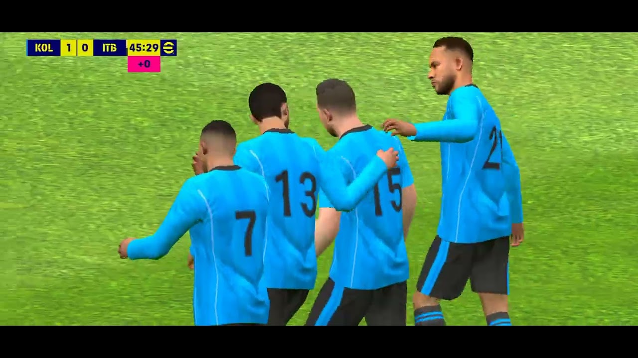 PES 2024 Best Android football game ever....full match football game ...
