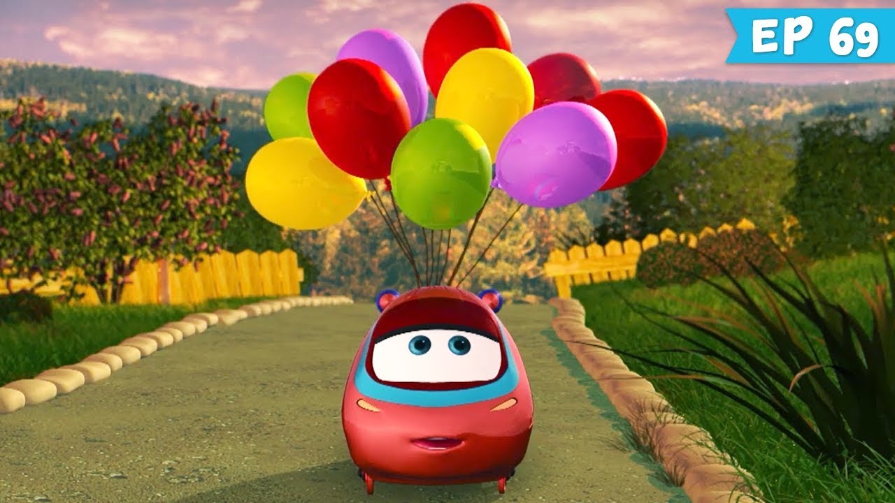 Trenulețele 🚂 Cine a pierdut balonul - Desene cu trenuri pentru copii ...