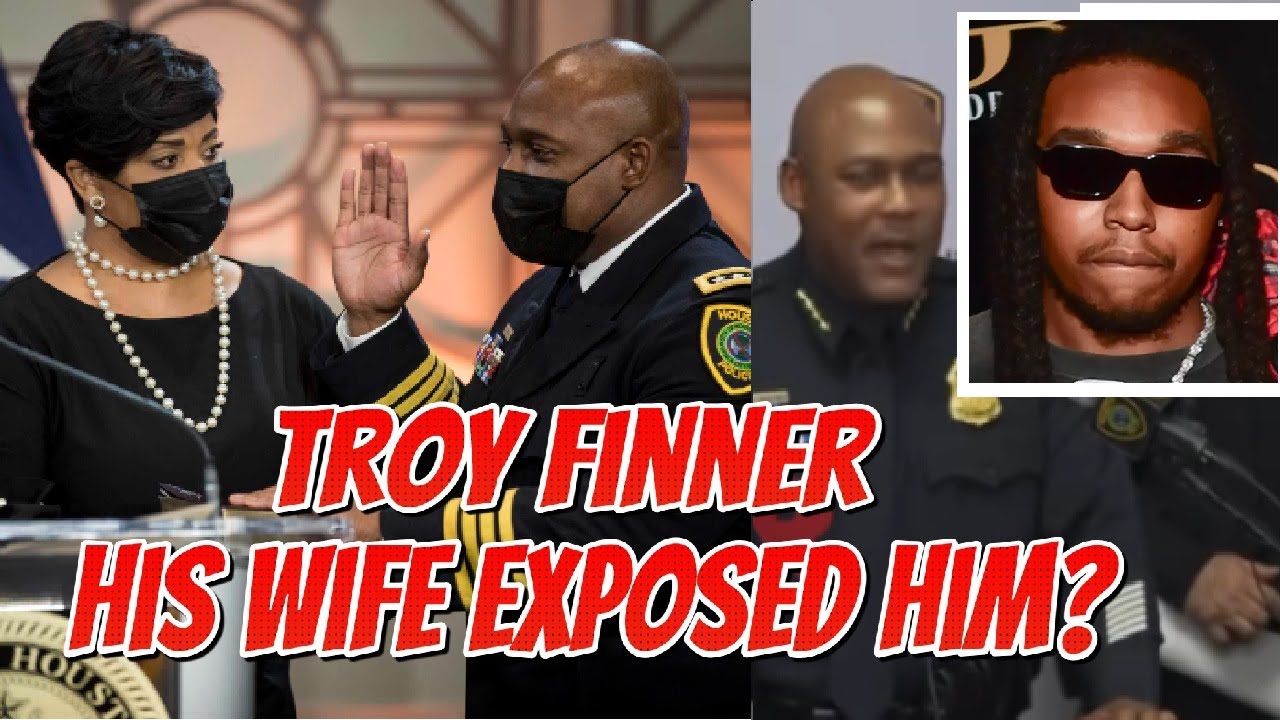 Migos Takeoff Lead Investigator HPD Troy Finner Gets EXPOSED by His ...