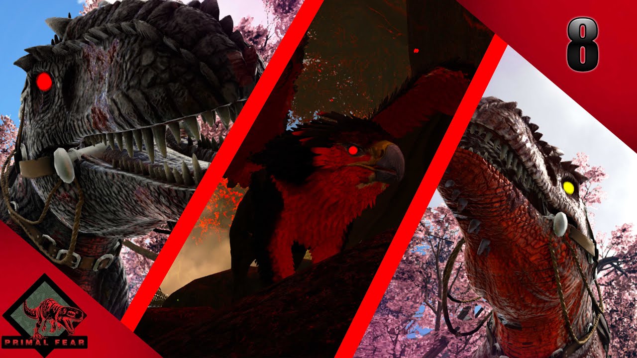 Un apex giga , le début des Apex . ARK Primal fear #08 - YouTube