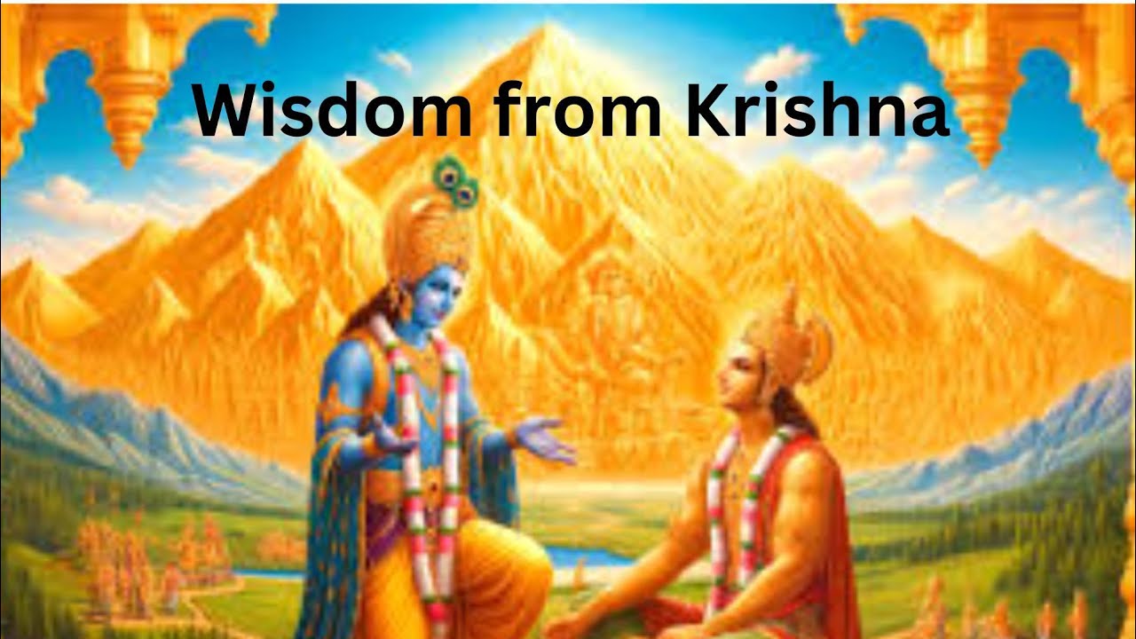 How Krishna Guided Arjuna to Wisdom - YouTube