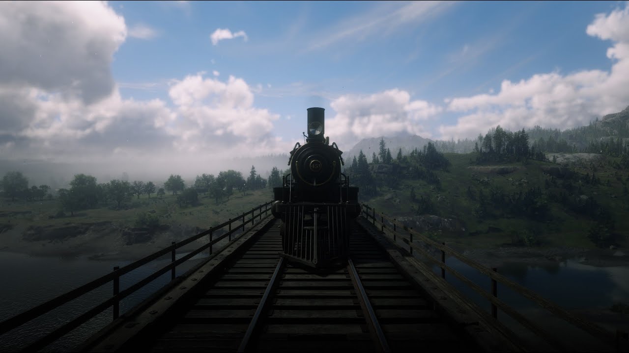 is train crash possible in RDR2? - YouTube