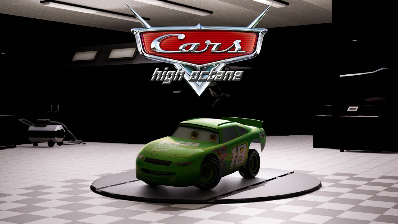 Cars: Hi-Octane (SuperDrive) | MY PAINT-JOB SHOWCASE #1 | HTB Piston ...