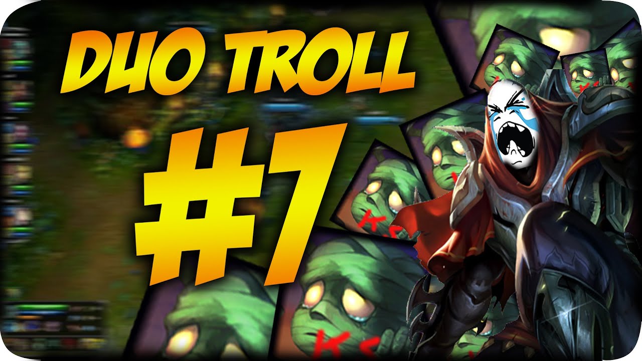 Duo Bot Troll #7 l Zed-Amumu l RIP audifonos - YouTube