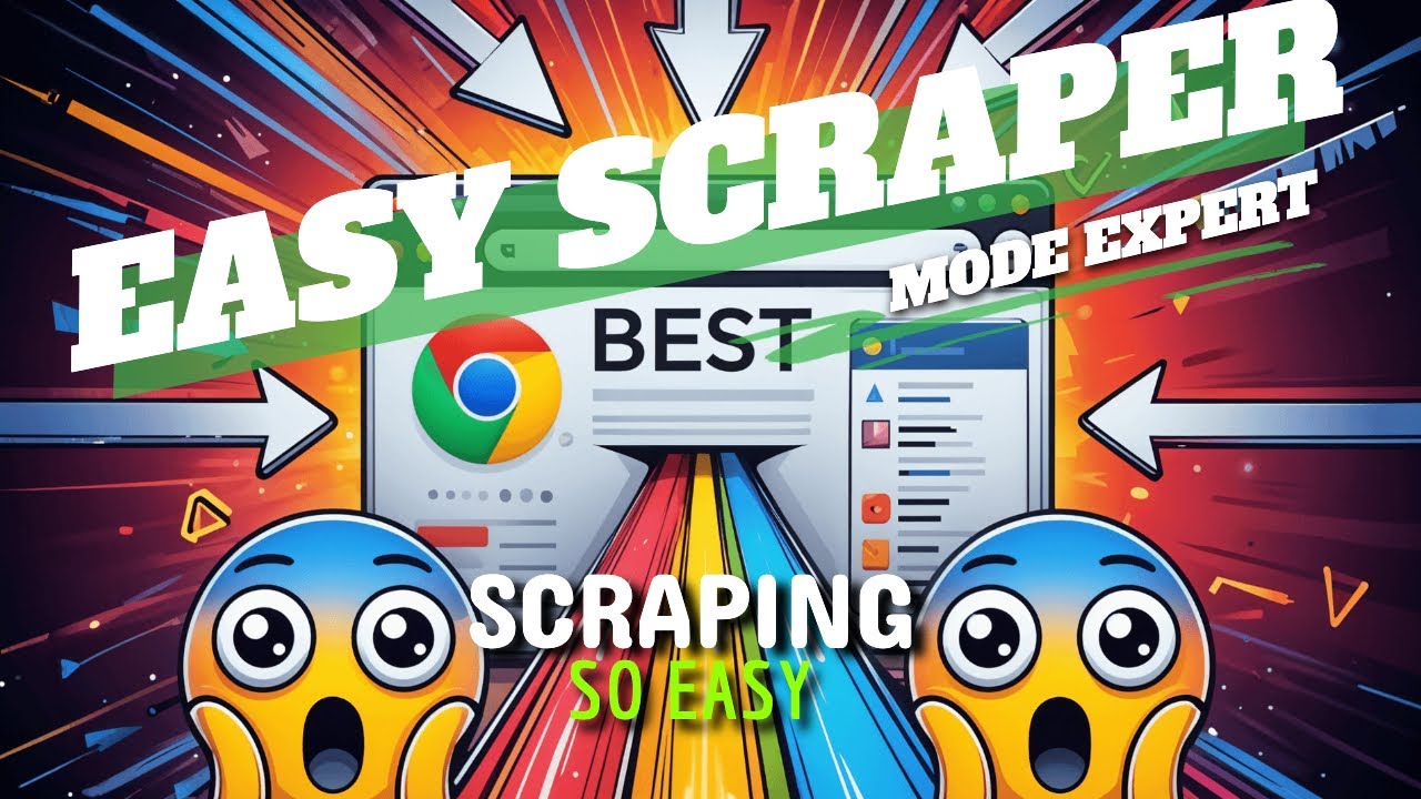 Scraper en Illimité [100% GRATUIT] Tuto Mode Avancé avec Easy Scraper 🚀 ...