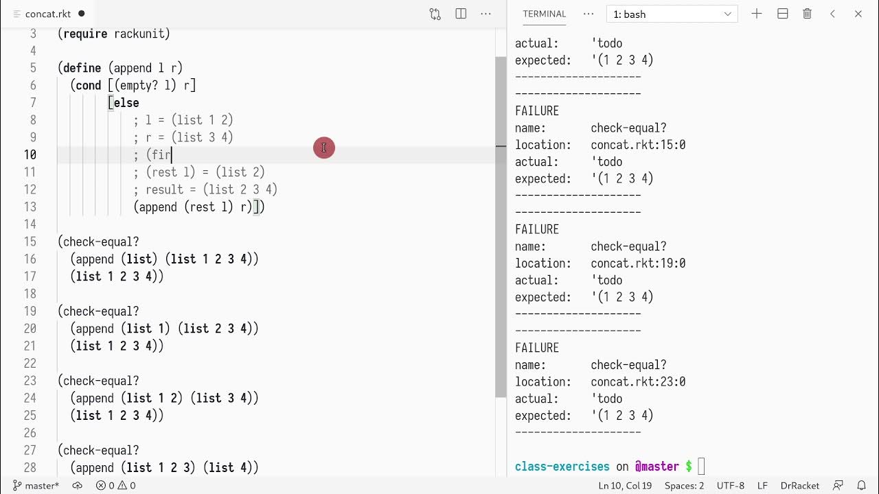 CS450 S21 13 01 Appending a list - YouTube