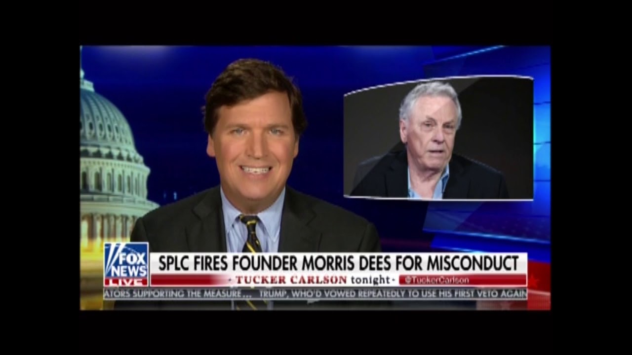 SPLC Fires Morris Dees for Sexual Harassment and Racism [!!] - YouTube