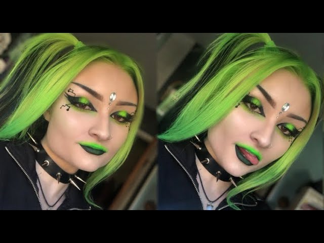 Cyber Goth Makeup Tips