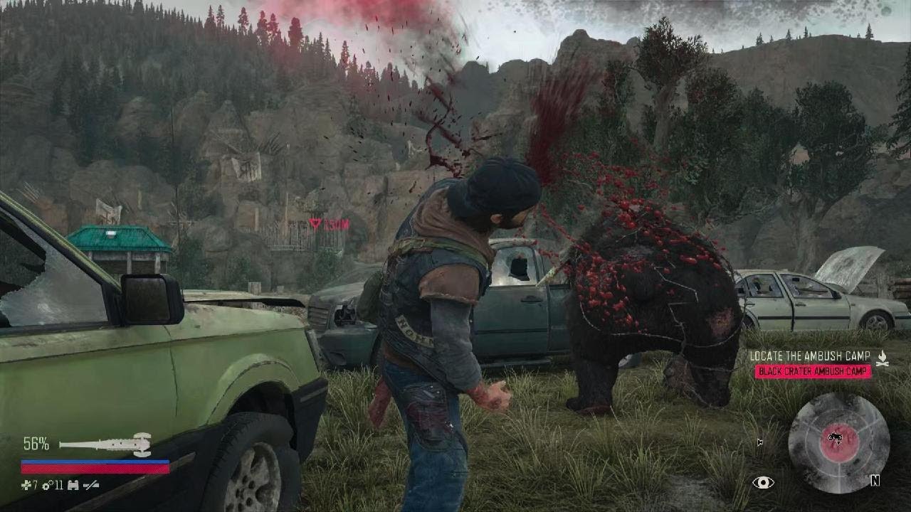 Days Gone: Remastered Rager and Sniper Kill Deacon - YouTube