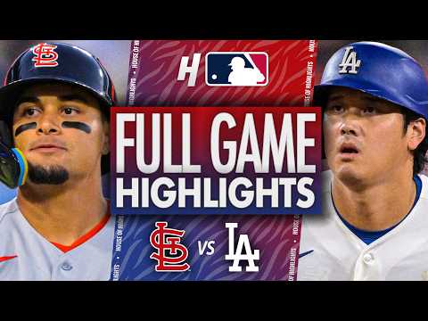 St. Louis Cardinals vs Los Angeles Dodgers - FULL GAME HIGHLIGHTS 🔥 September 2, 2026 MLB Season