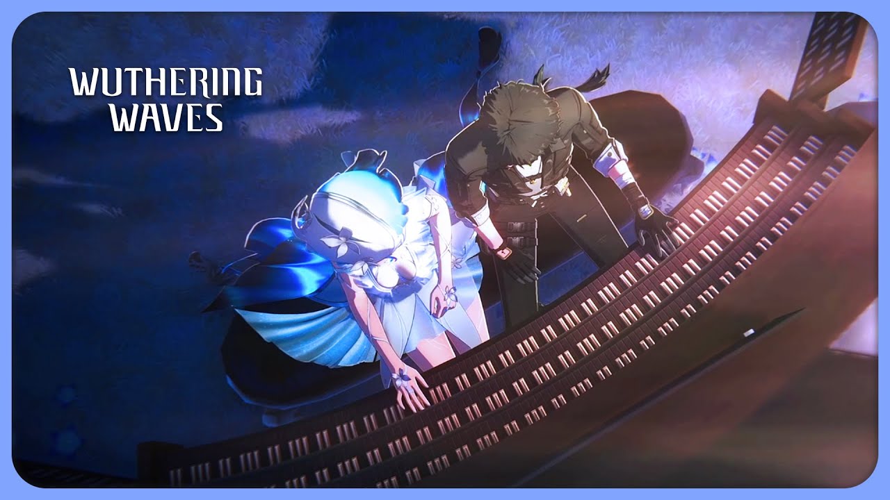 🎬 [JP] [Male Rover] Shorekeeper Piano Cutscenes — The Beginning of Our ...