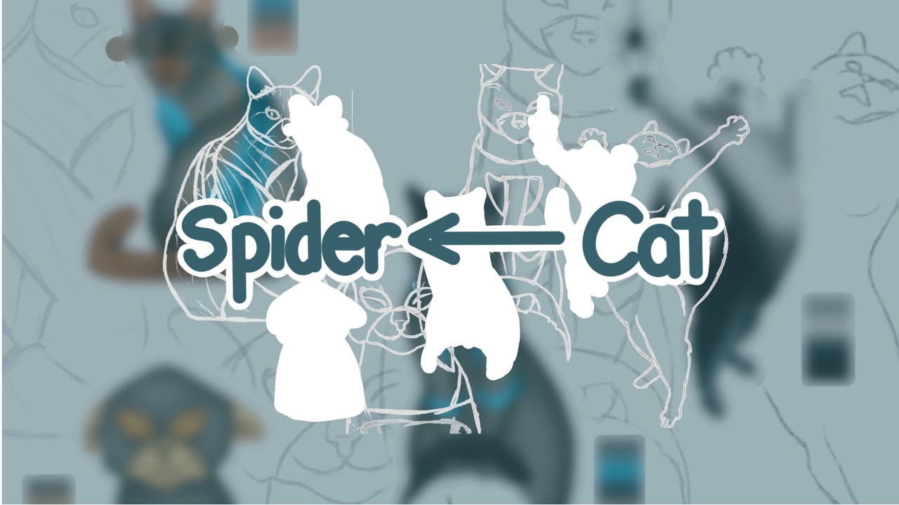 The Real Spider Cat - YouTube