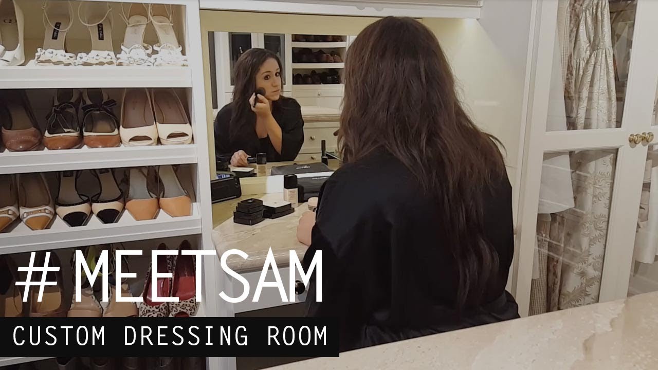 Custom Dressing Rooms in NYC - YouTube