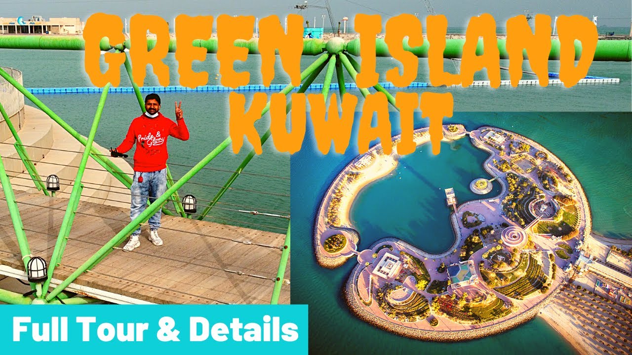 A Tour of Green Island Kuwait with full details || Drone Shot ...