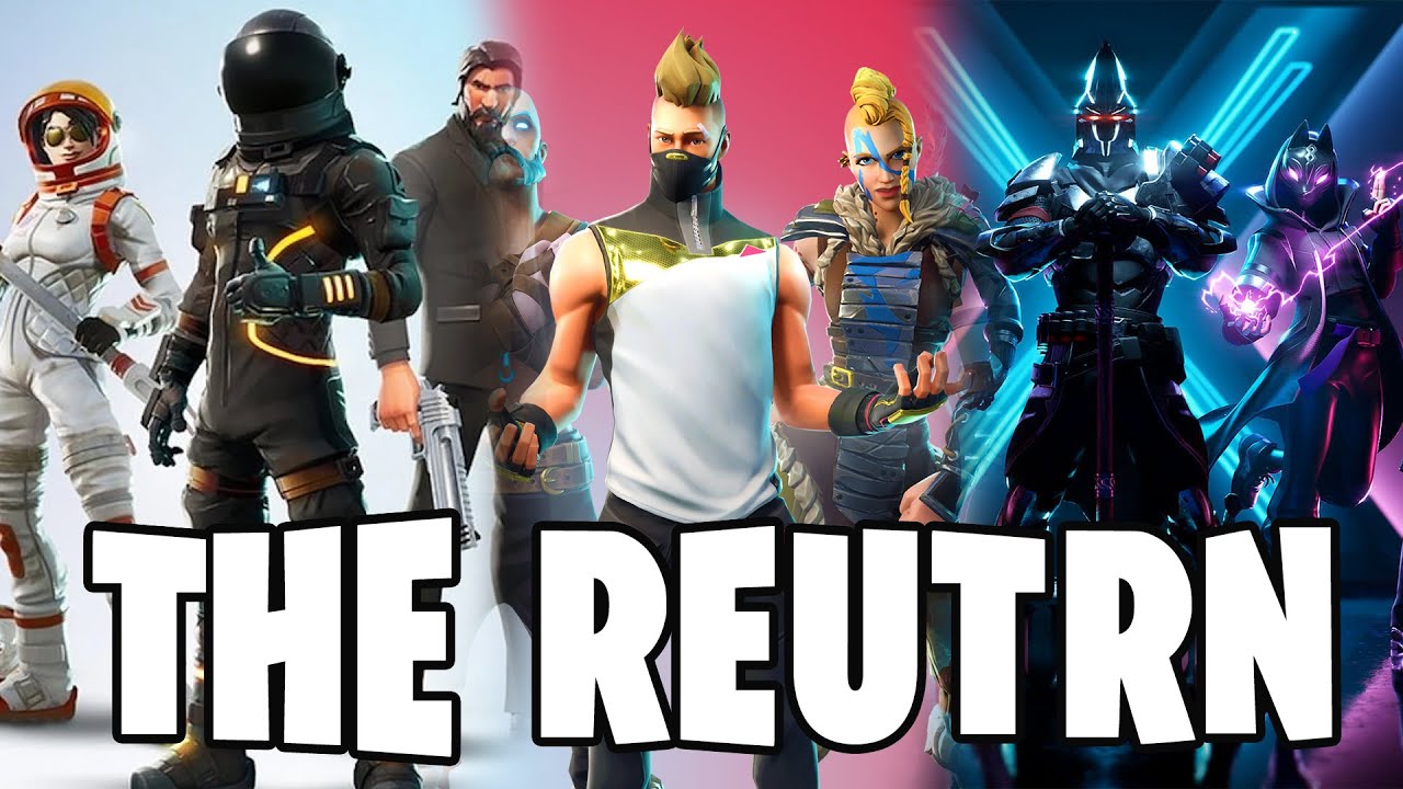 The RETURN Of Fortnite Chapter 1 Battle Passes! - YouTube