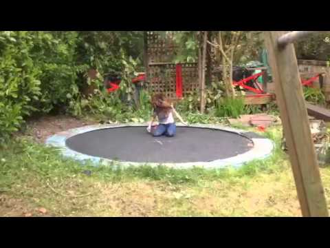 Ruby time lapse trampoline. - YouTube