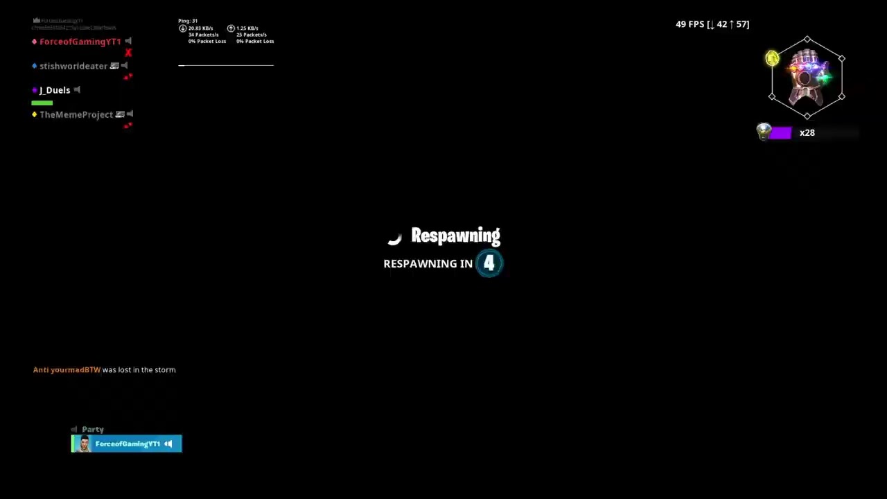 Avengers Endgame LTM Gameplay! Collecting Infinity Stones - Fortnite BR ...