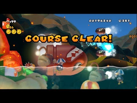 [NSMBW Hacks] Royalty Free Bowser Boss Fight (Saves Your Money) - YouTube