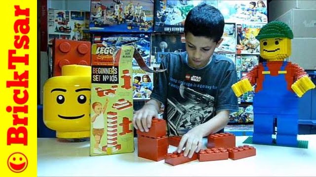 MYSTERY LEGO 4000 Episode 1 Jumbo Samsonite Beginners Set #105 - Test ...