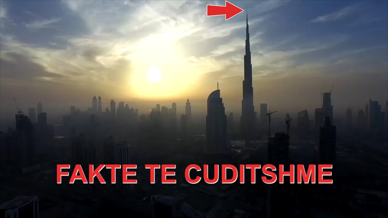 Fakte te cuditshme per Dubain | Mistere dhe Enigma | ( Ne Shqip ) - YouTube