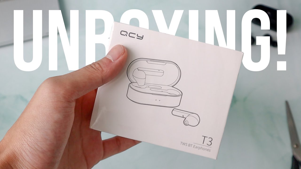 QCY T3 FIRST IMPRESSIONS - YouTube