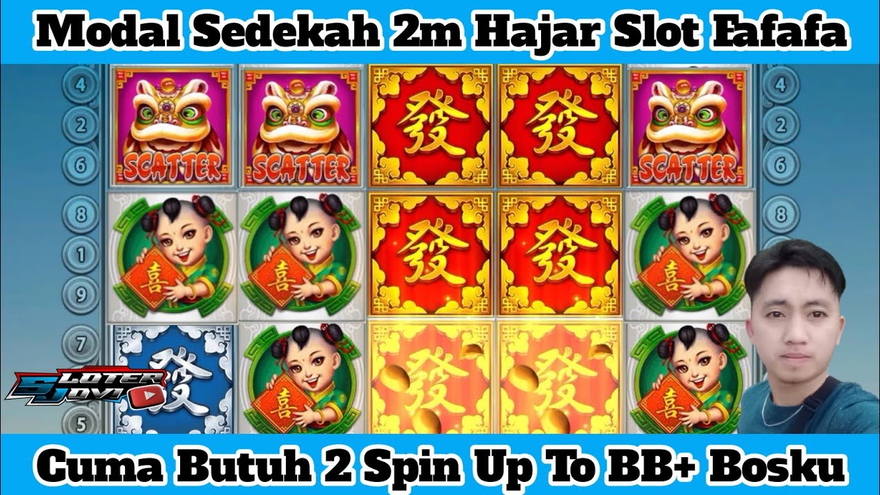 Modal Sedekah 2m Hajar Slot Fafafa / Cuma 2 Spin Up To BB+ /Higgs ...