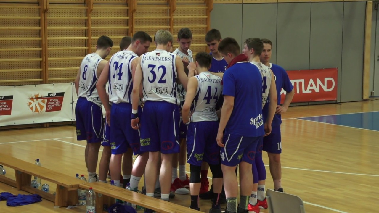LJBL U-19 Finals / 06.05-07.05 / Riga, Latvia / Semifinal / BS Rīga/DSN ...