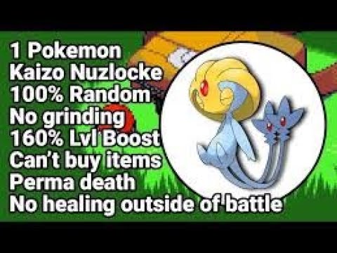 Pokemon Ironmon Challenge : Can i Survive with Only One Life?? Attemp ...