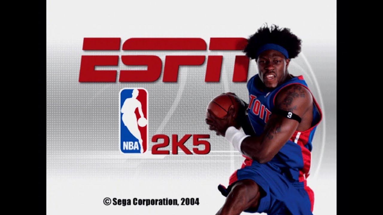 ESPN NBA 2K5 Is A Legendary PlayStation 2 Game - YouTube