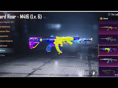 SPENDING 49,000 UC TO MAX M4 LIZARD #pubgmobile #pubg_mobile ...