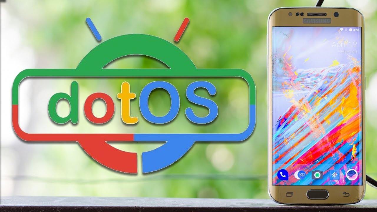 Review of Dot OS ROM for the Galaxy S6 / S6 Edge - YouTube