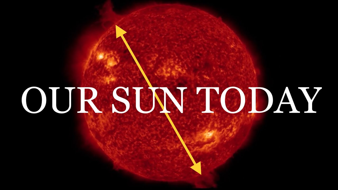 LOOK WHAT OUR SUN JUST DID!! / Space Weather Update - YouTube