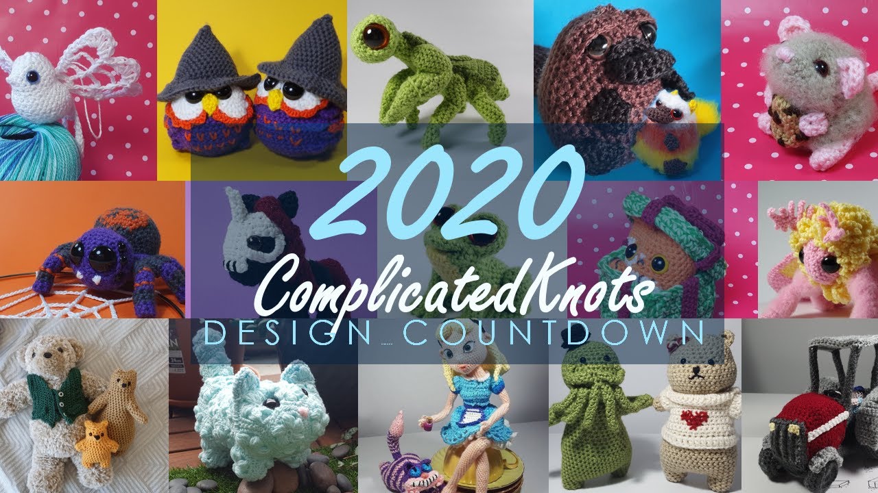 Ranking all my crochet patterns from 2020 - YouTube