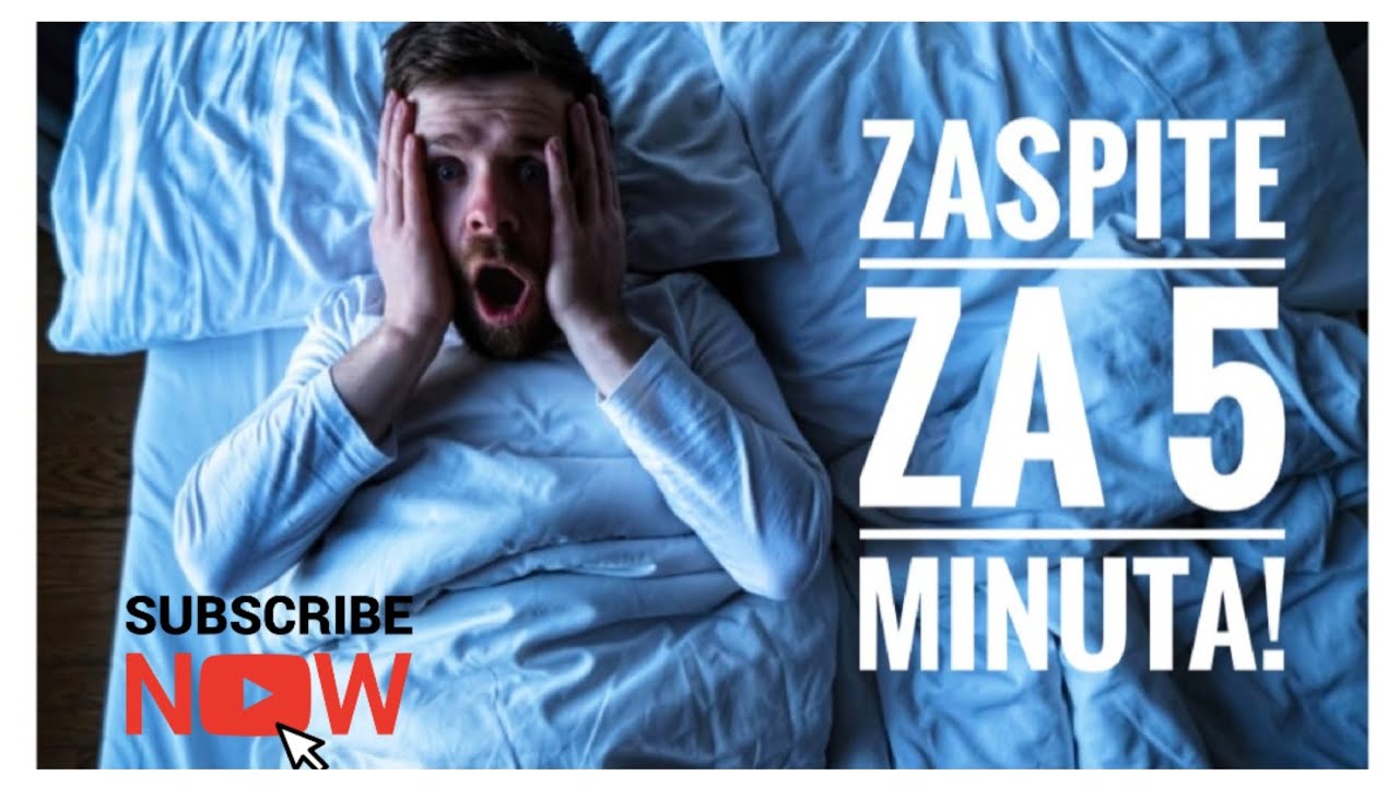 Da li je moguce da zaspite za 5 min! Is it possible to fall asleep in 5 ...