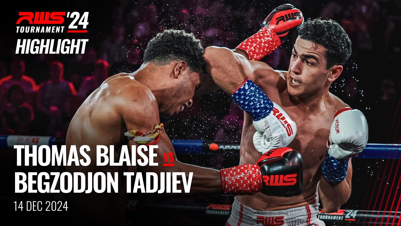 Highlight l Thomas Blaise vs Begzodjon Tadjiev I RWS - YouTube