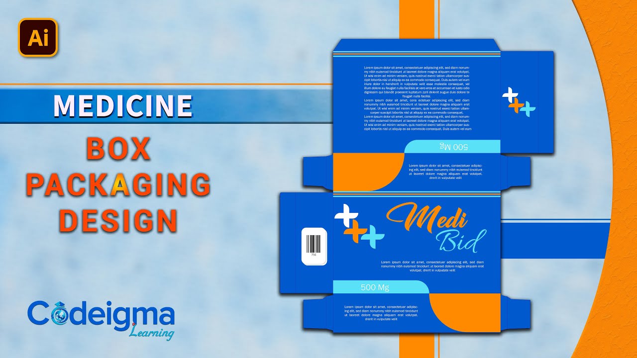 Package Design In Illustrator | Design 10 | Adobe Illustrator CC ...