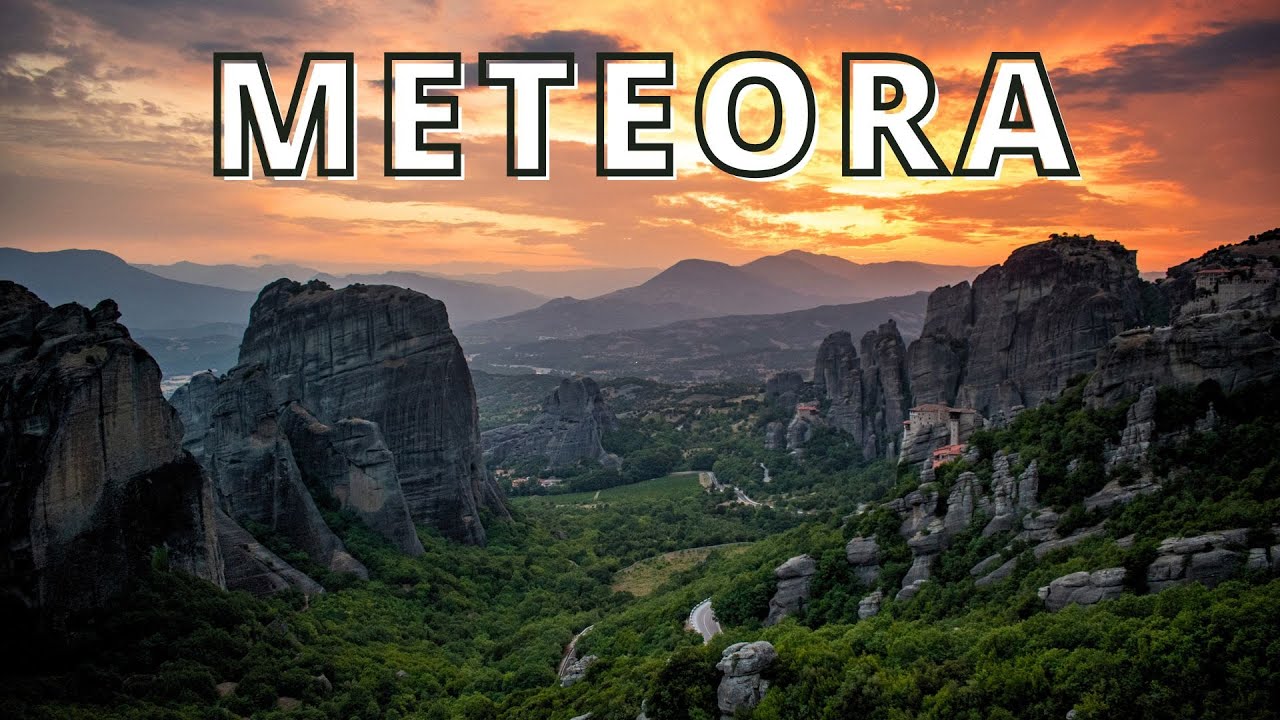 Que hacer en METEORA Grecia | Por qué ir a Meteora | cómo llegar ...