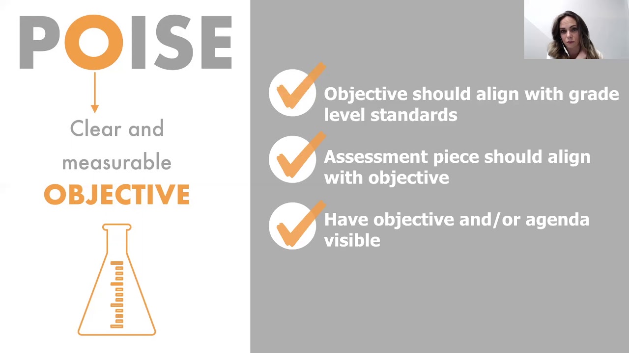 Planning Your Teacher Demo Lesson: OBJECTIVES (Lesson 5/10) | Selected ...