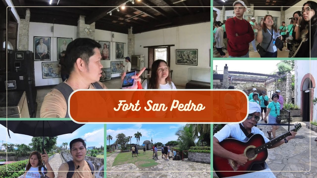 Dapat mong ma pasyalan sa Cebu | fort San Pedro | Plaza Independencia ...