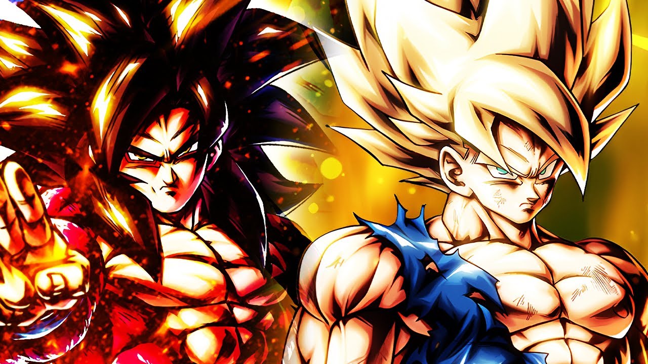 SSJ + SSJ4 - YouTube