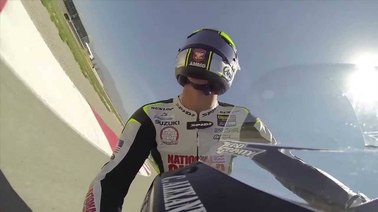 Onboard with Corey Alexander at Miller Motorsports Park - 2013 - YouTube