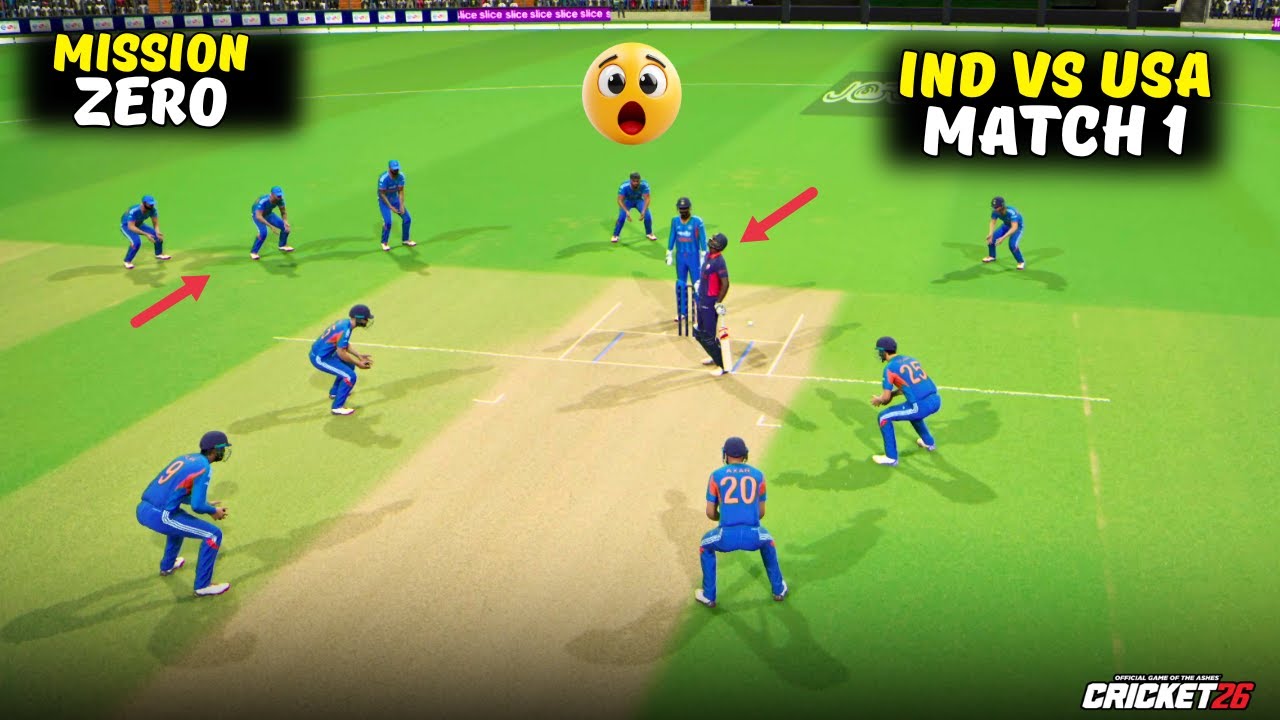 🔥Can I All Out USA on 0? IND vs USA - Match 1| T20 WC MATCH | Cricket ...