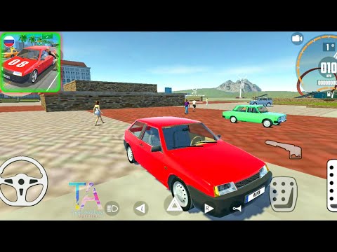 Russian Cars Simulator - Driving Russian Cars - Car Games Android Gameplay