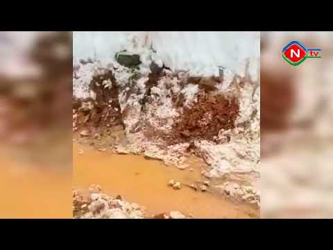 Ordubad dünən: Zəvvar arxı qardan və lildən təmizlənir