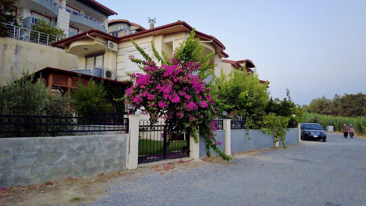 Turkey's Most Serene Holiday Village Ilica Antalya Turkey 4K - YouTube