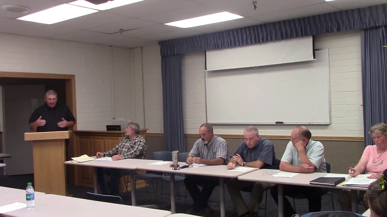 Daniel Town Utah Planning Meeting July 19 ,2018 part 1 - YouTube