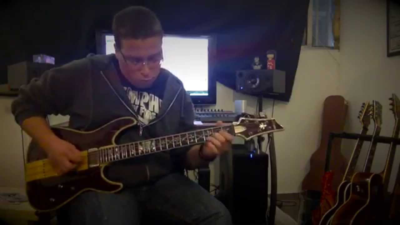 Killswitch Engage - My Obsession (Ohad Stavi Cover) - YouTube