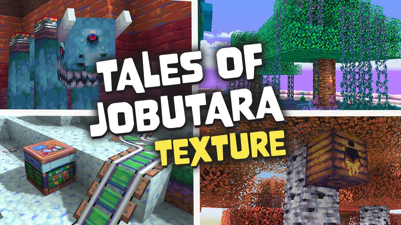 Tales of Jobutara Kingdoms 32x32 | Texture Pack for Minecraft | Bedrock ...