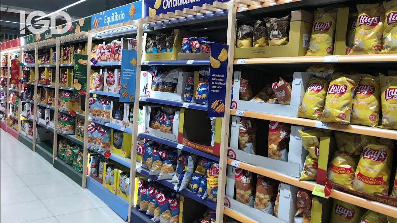Store of the month: January 2023: Auchan, Cascais, Portugal - YouTube